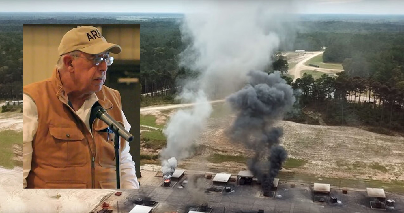 Hearing on Louisiana burn pit gets heated - Peace & Planet News