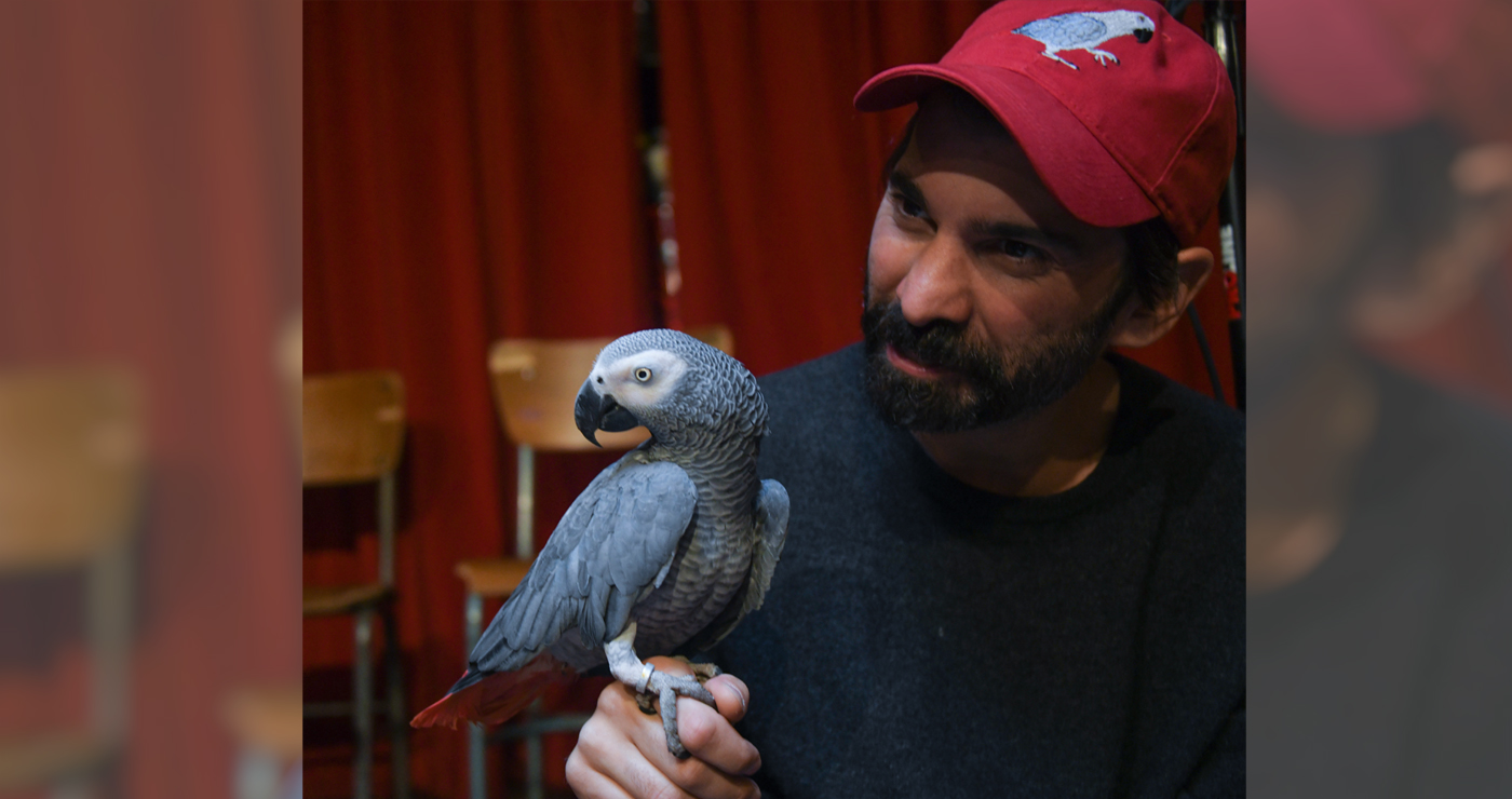 Charlie: Why I Wrote about Living with a Bird for 30 Years - Peace ...