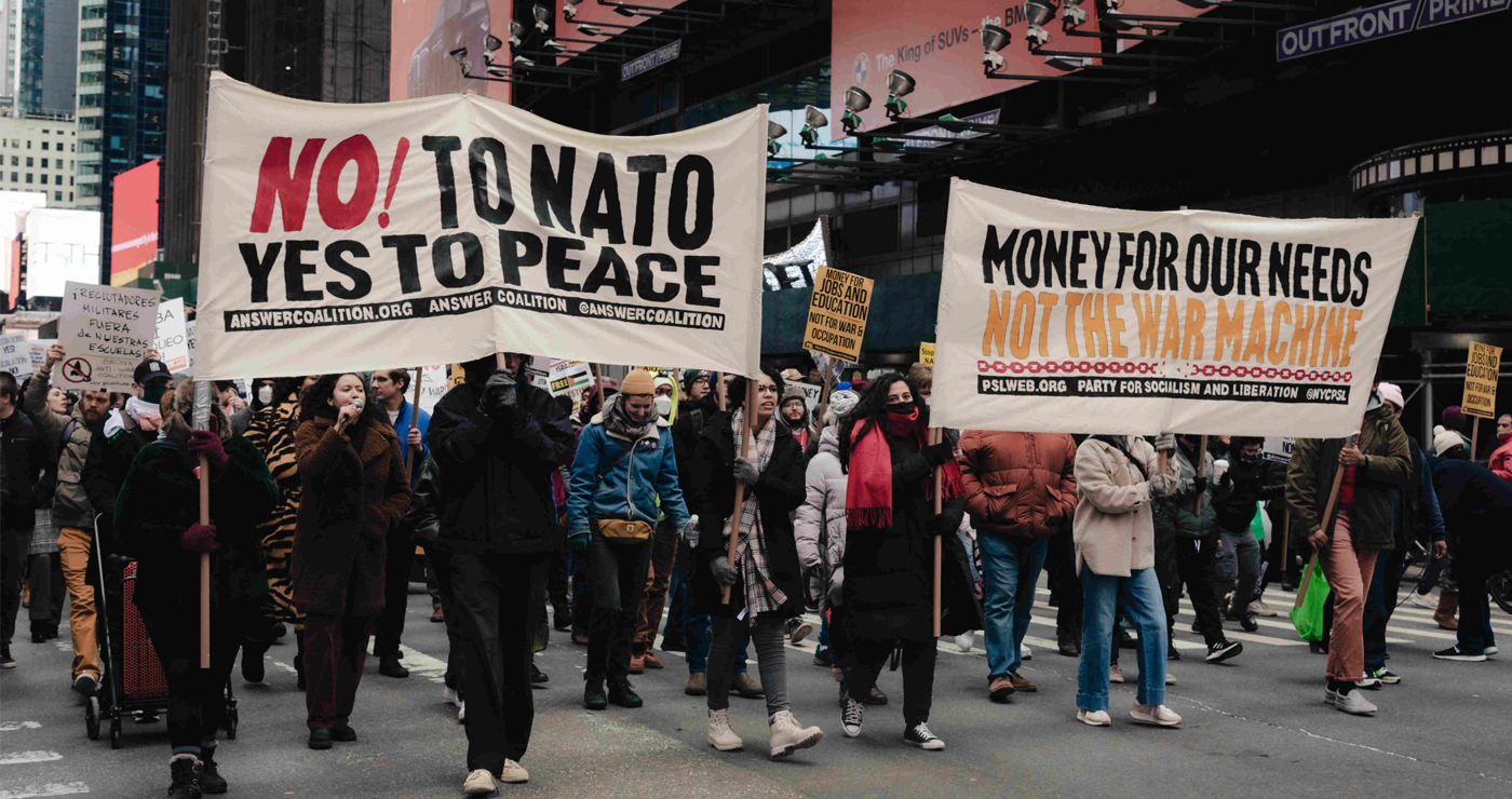Ukraine's Death by Proxy - Peace & Planet News