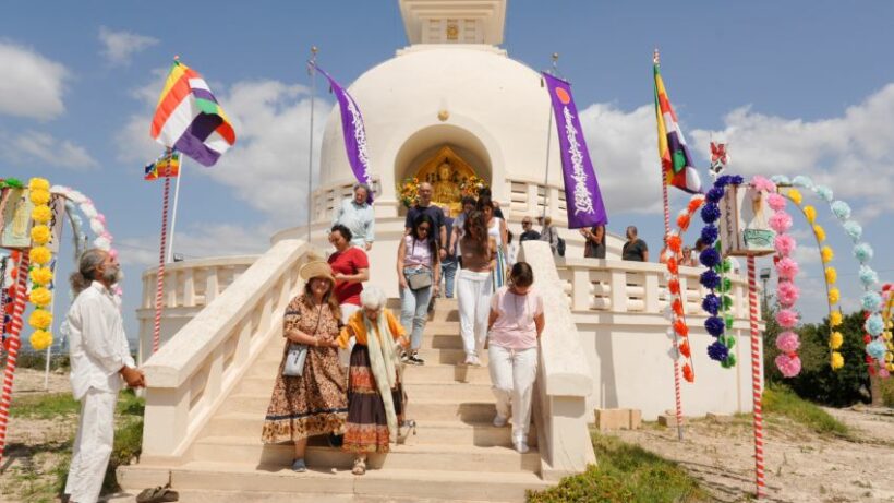 Drop All Weapons: A Prayer from Comiso’s Peace Pagoda - Peace & Planet News