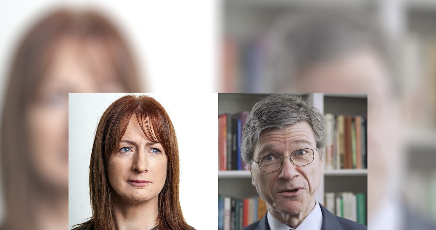Clare Daly and Jeffrey Sachs - Peace & Planet News