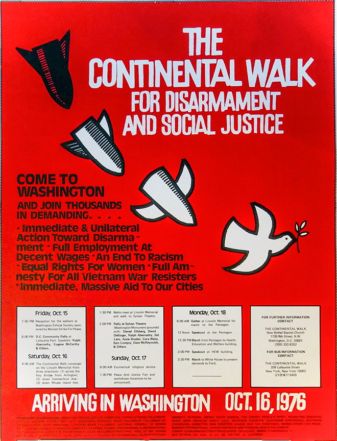 Disarmament One Step at a Time - Peace & Planet News