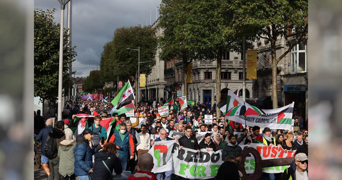 Ireland: Solidarity with Palestine! - Peace & Planet News