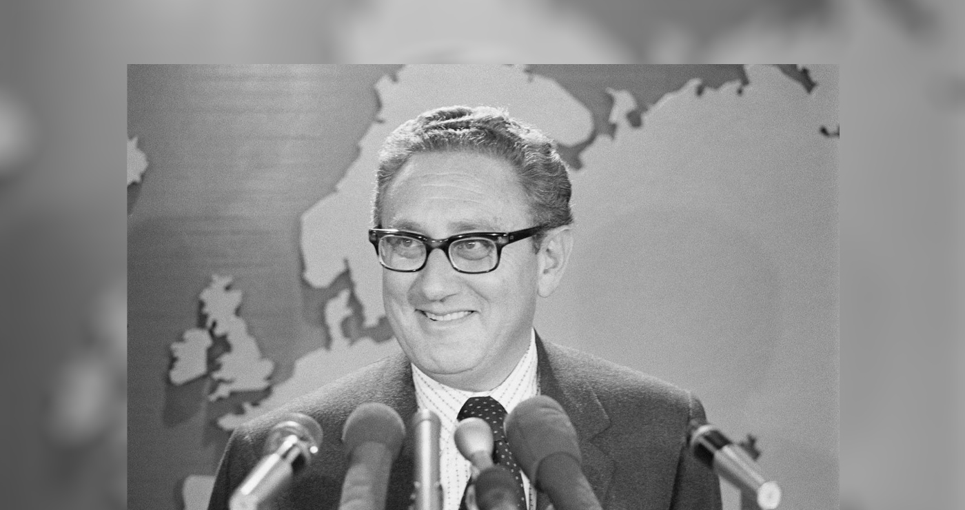 Question the Narrative that Villainizes Henry Kissinger - Peace ...