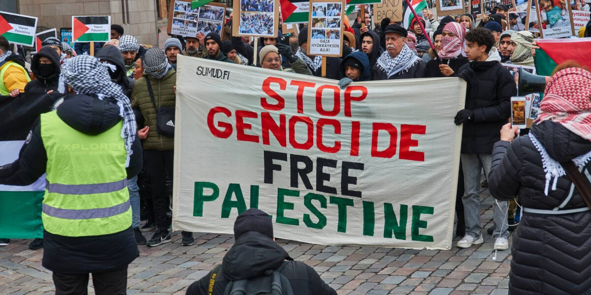 International Coalition to Stop Genocide in Palestine Demands Full ...