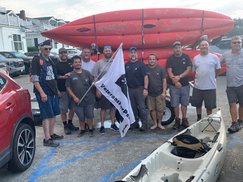 Warrior-Turned-Peace-Activist Delivers Message to Veterans Via Kayak ...