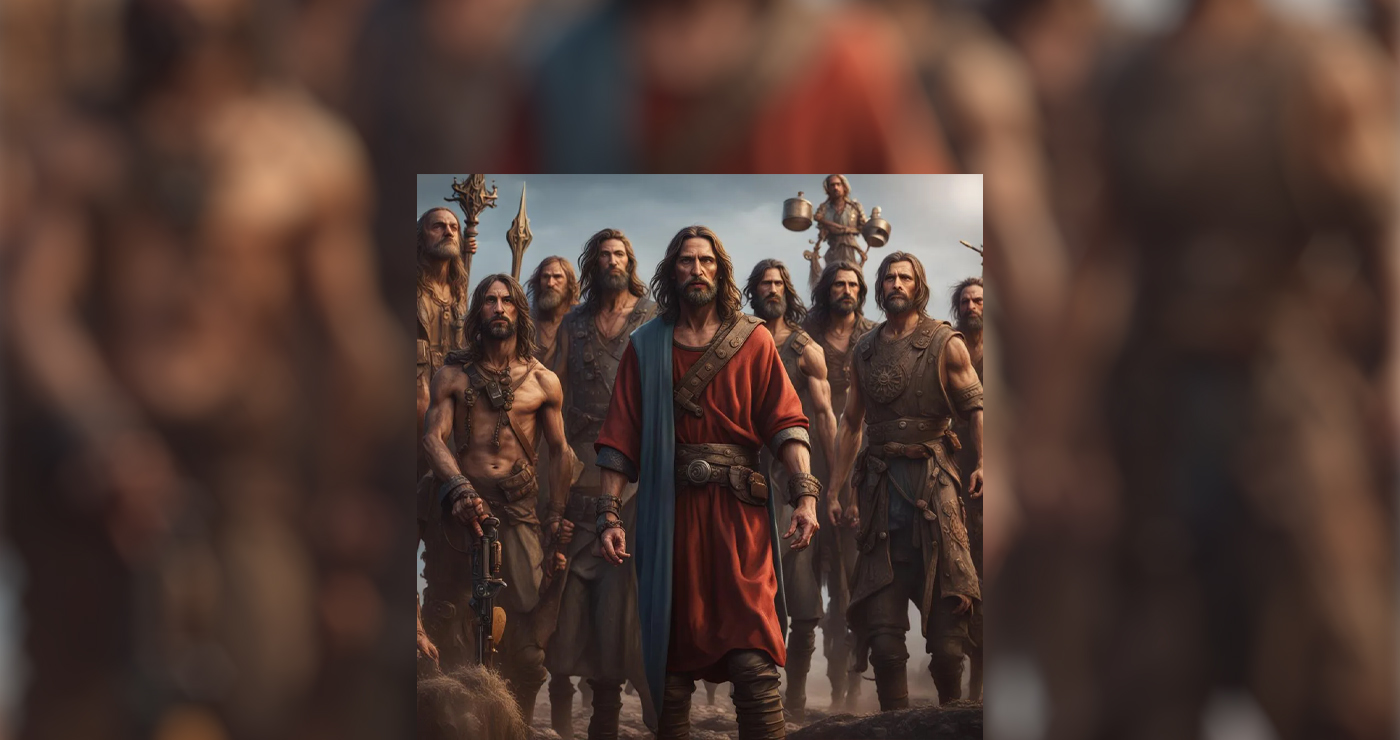 The Rebel Jesus - Peace & Planet News